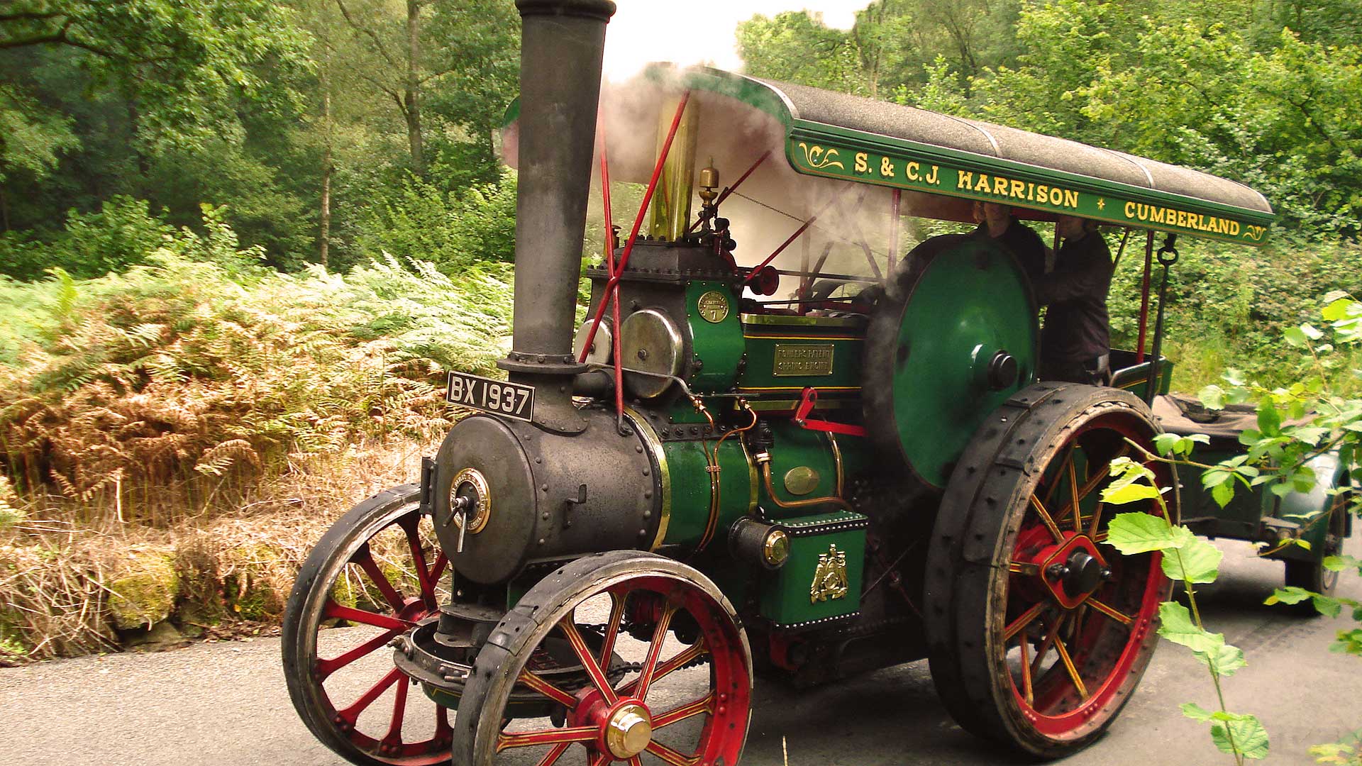 Full Day Course - Traction Engine Driving Experience